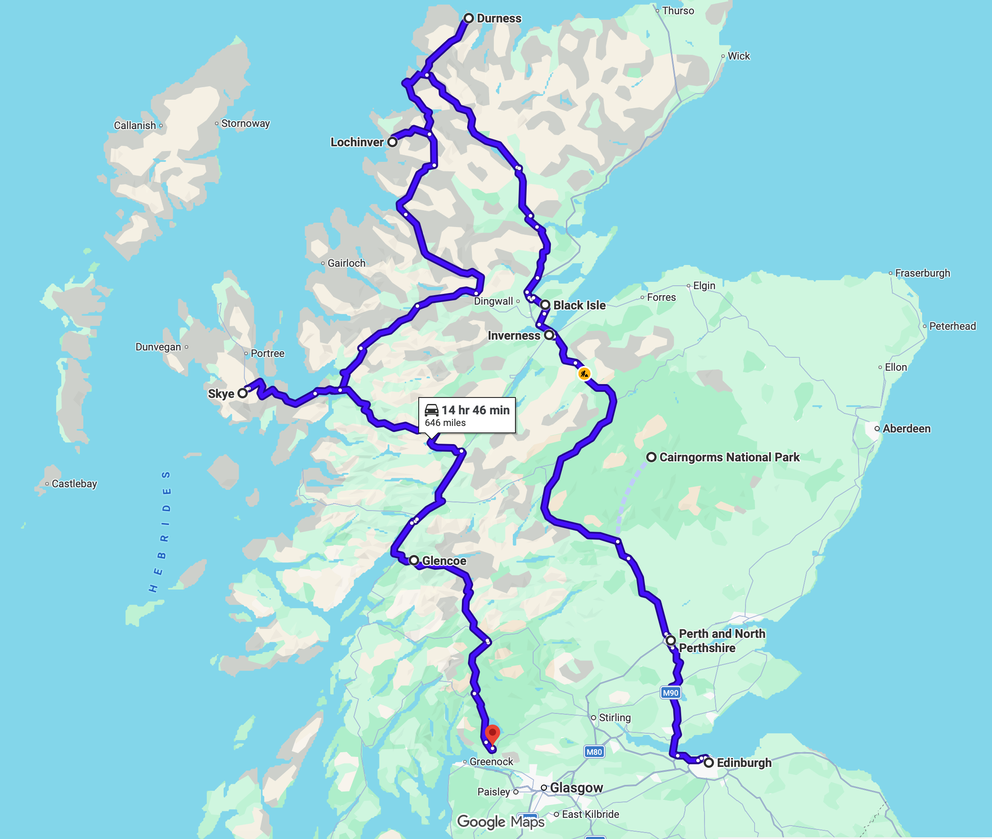 Scotland by Campervan: The Ultimate 2-Week Summer Road Trip Guide ...
