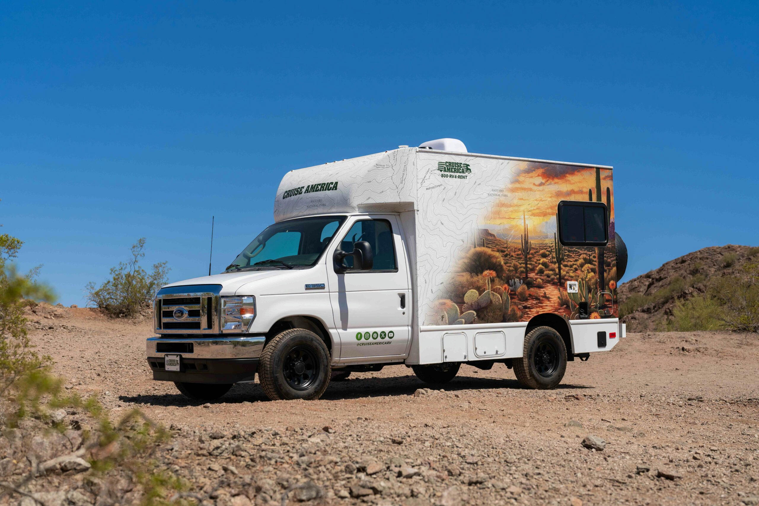 New Ultra Compact Motorhome for couples road-tripping the USA ...