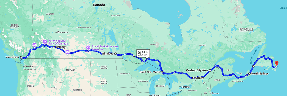 Trans-Canada Highway Road Trip: The Complete Motorhome Guide | DriveNow ...
