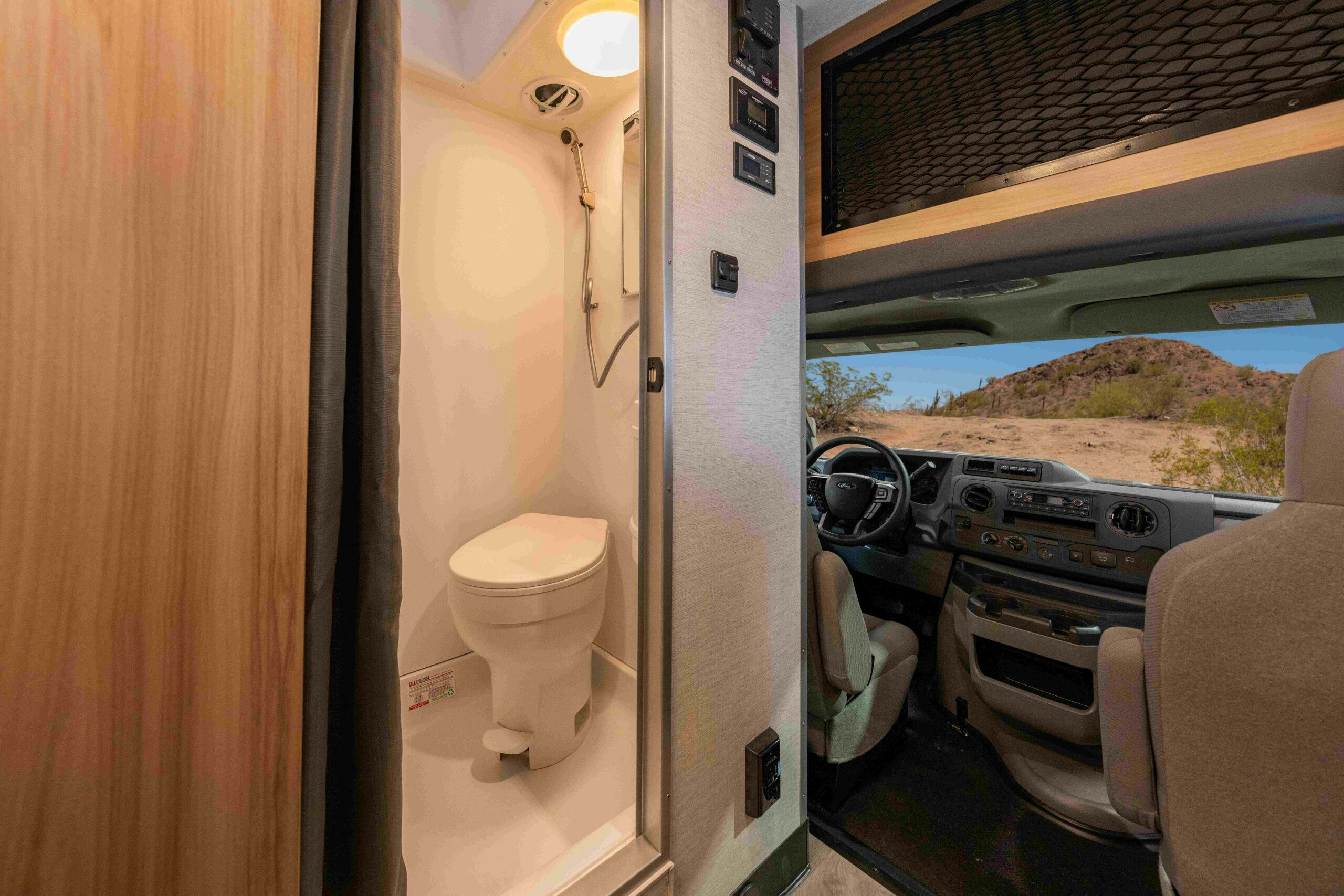 New Ultra Compact Motorhome for couples road-tripping the USA ...