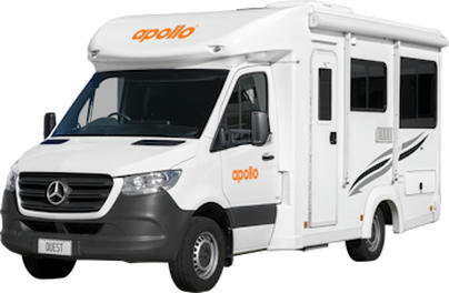 Review and book the Apollo 4 berth Euro Quest Motorhome