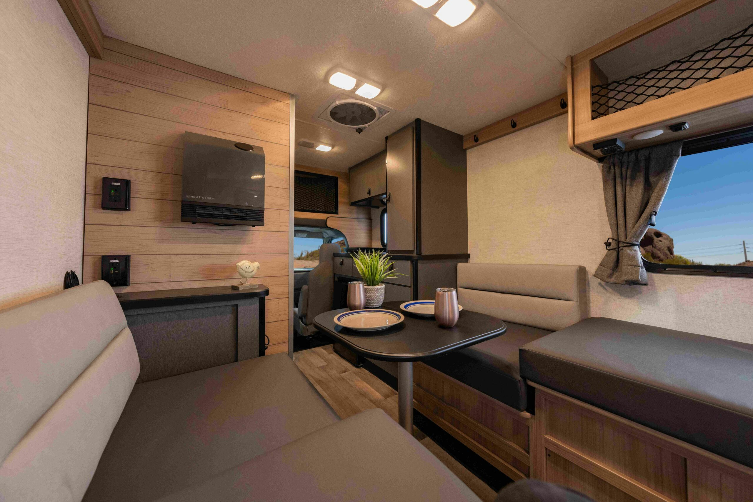 New Ultra Compact Motorhome for couples road-tripping the USA ...