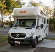 Apollo Motorhome rental fleet in Australia